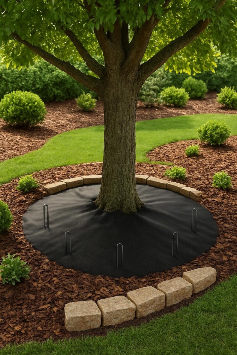 21 Under Tree Landscaping Ideas to Transform Your Outdoor Space