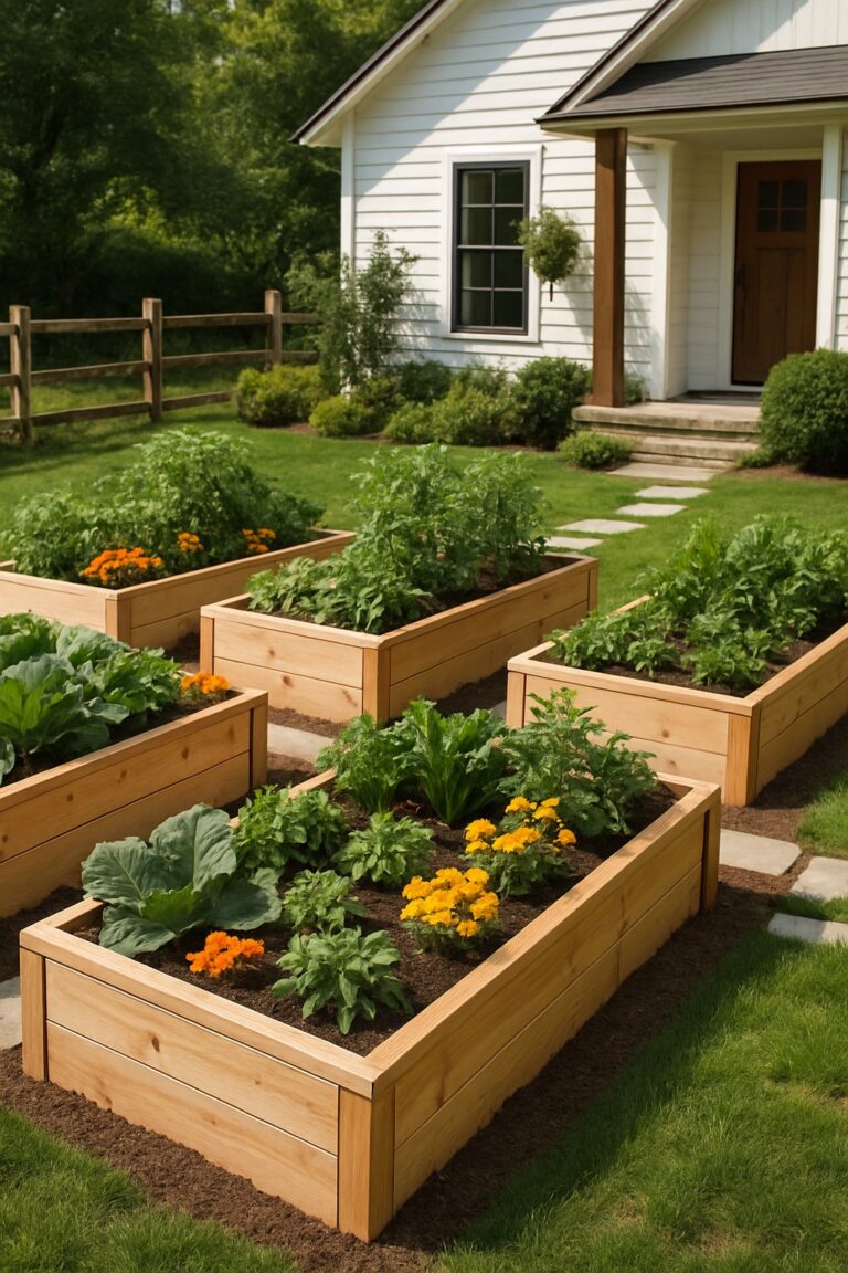 27 Farmhouse Landscaping Front Yard Ideas to Boost Your Curb Appeal Easily