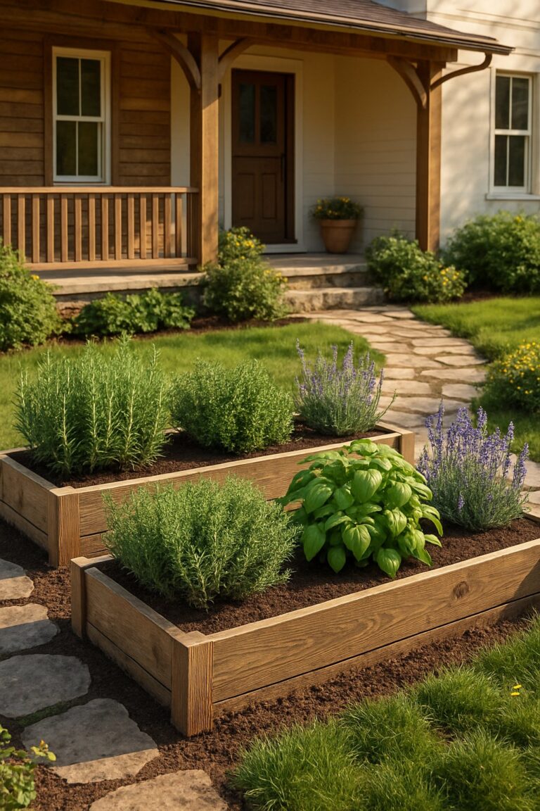 27 Farmhouse Landscaping Front Yard Ideas to Boost Your Curb Appeal Easily