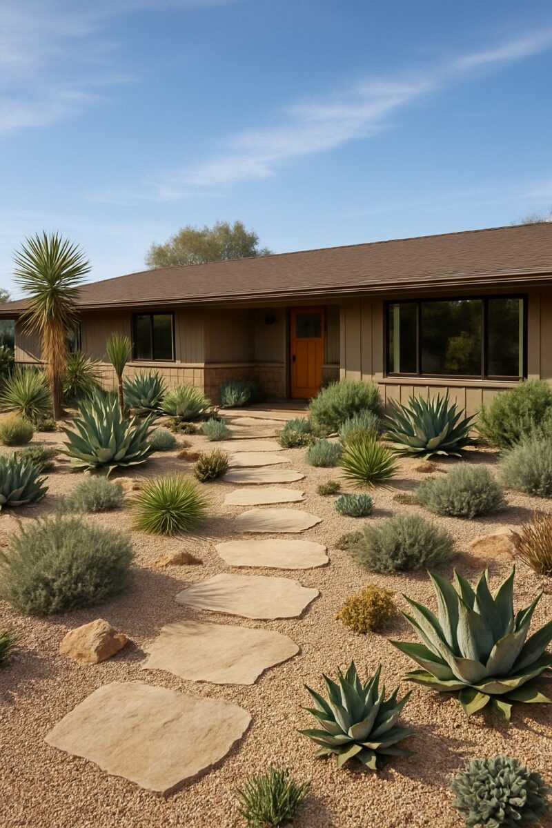 25 Ranch House Landscaping Ideas to Refresh Your Outdoor Space