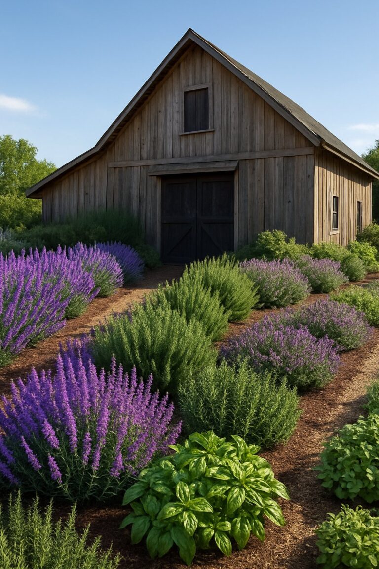 27 Barn Landscaping Ideas to Transform Your Rustic Space