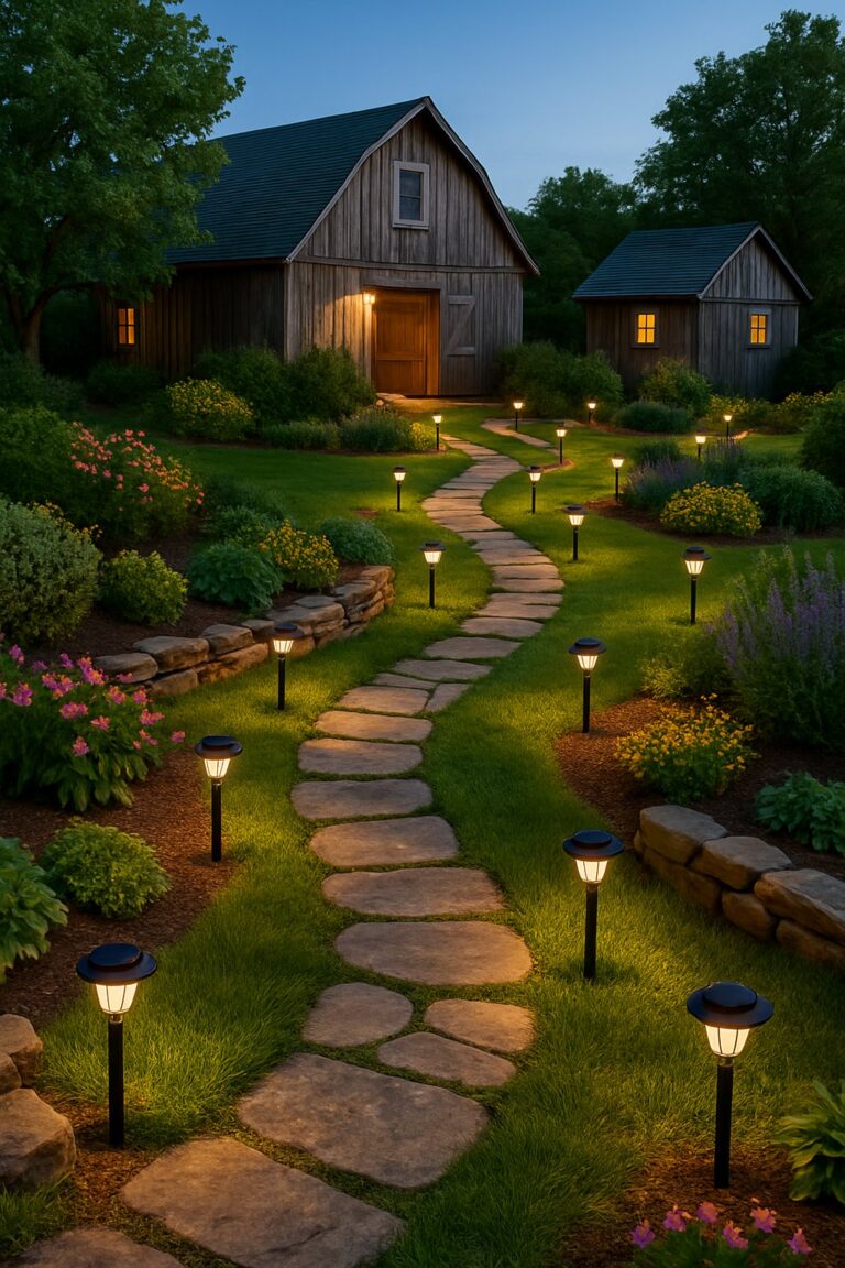 27 Barn Landscaping Ideas to Transform Your Rustic Space