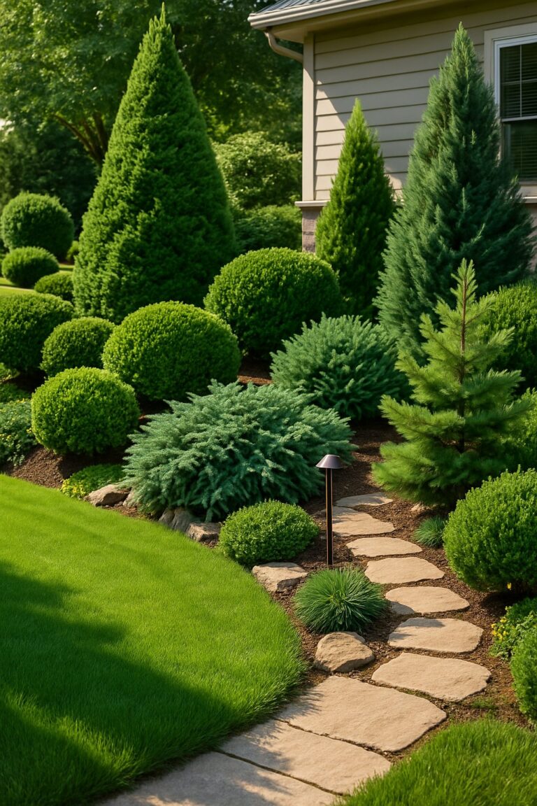 25 Front Yard Landscaping Ideas to Boost Curb Appeal Instantly