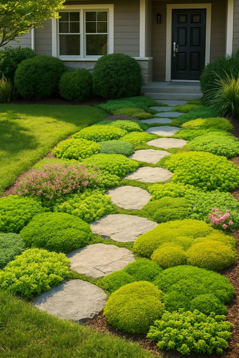 25 Front Yard Landscaping Ideas to Boost Curb Appeal Instantly