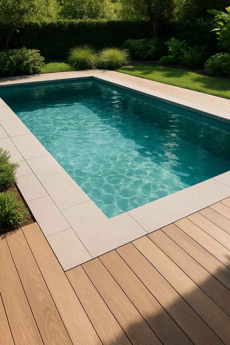 25 Sunken Above Ground Pool Ideas to Transform Your Backyard Oasis