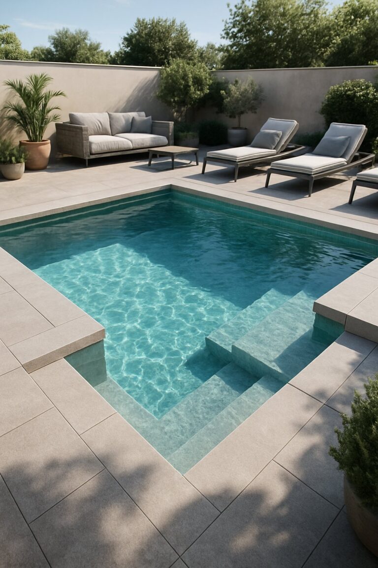 25 Sunken Above Ground Pool Ideas to Transform Your Backyard Oasis