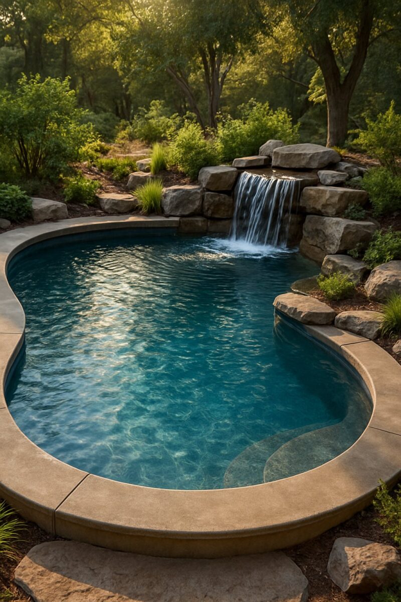 25 Sunken Above Ground Pool Ideas to Transform Your Backyard Oasis