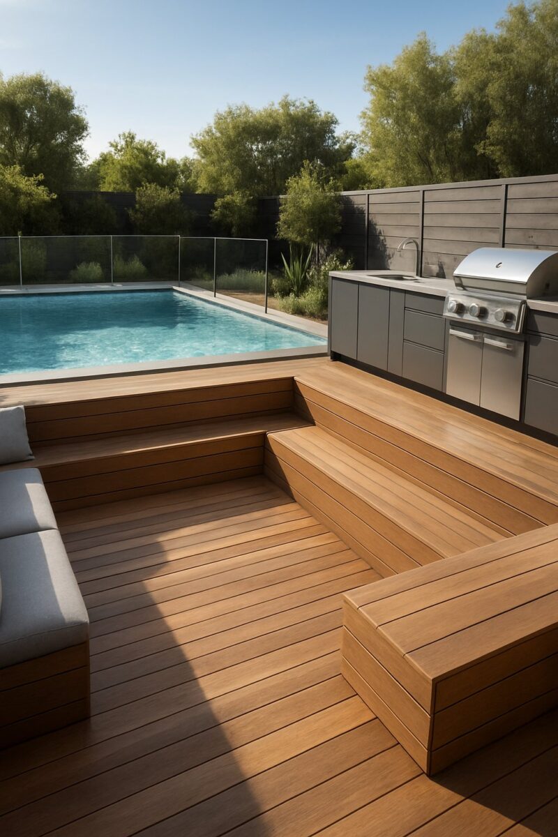 25 Sunken Above Ground Pool Ideas to Transform Your Backyard Oasis