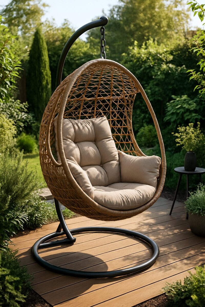 25 Garden Seating Ideas to Chill and Enjoy Your Outdoor Space
