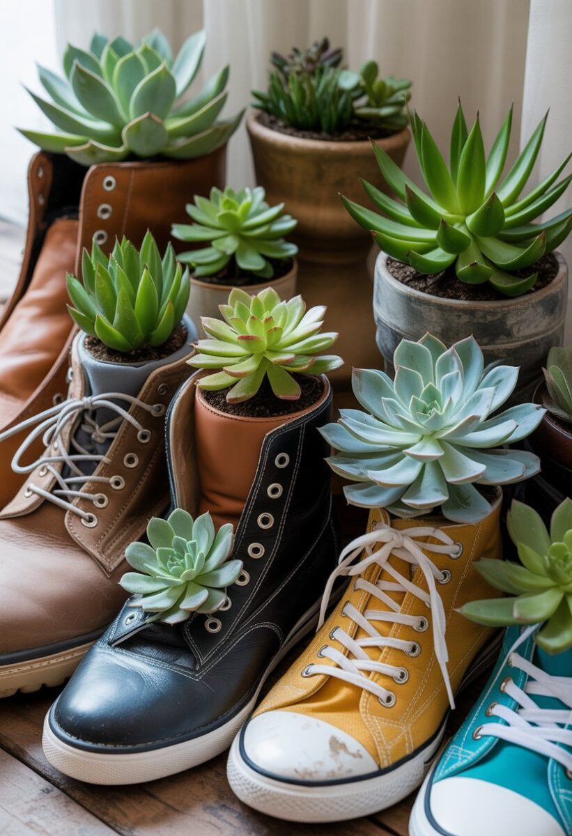 24 Succulent Arrangement Ideas for Small Spaces That Even Your Cat Will ...