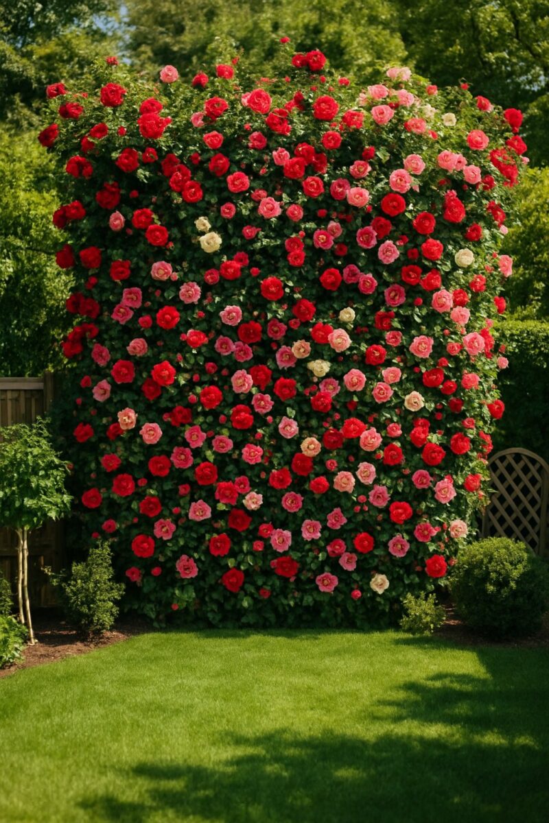 27 Rose Garden Ideas in the Backyard Space