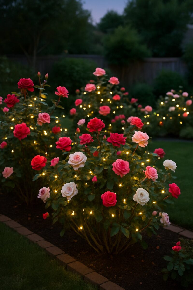 27 Rose Garden Ideas in the Backyard Space