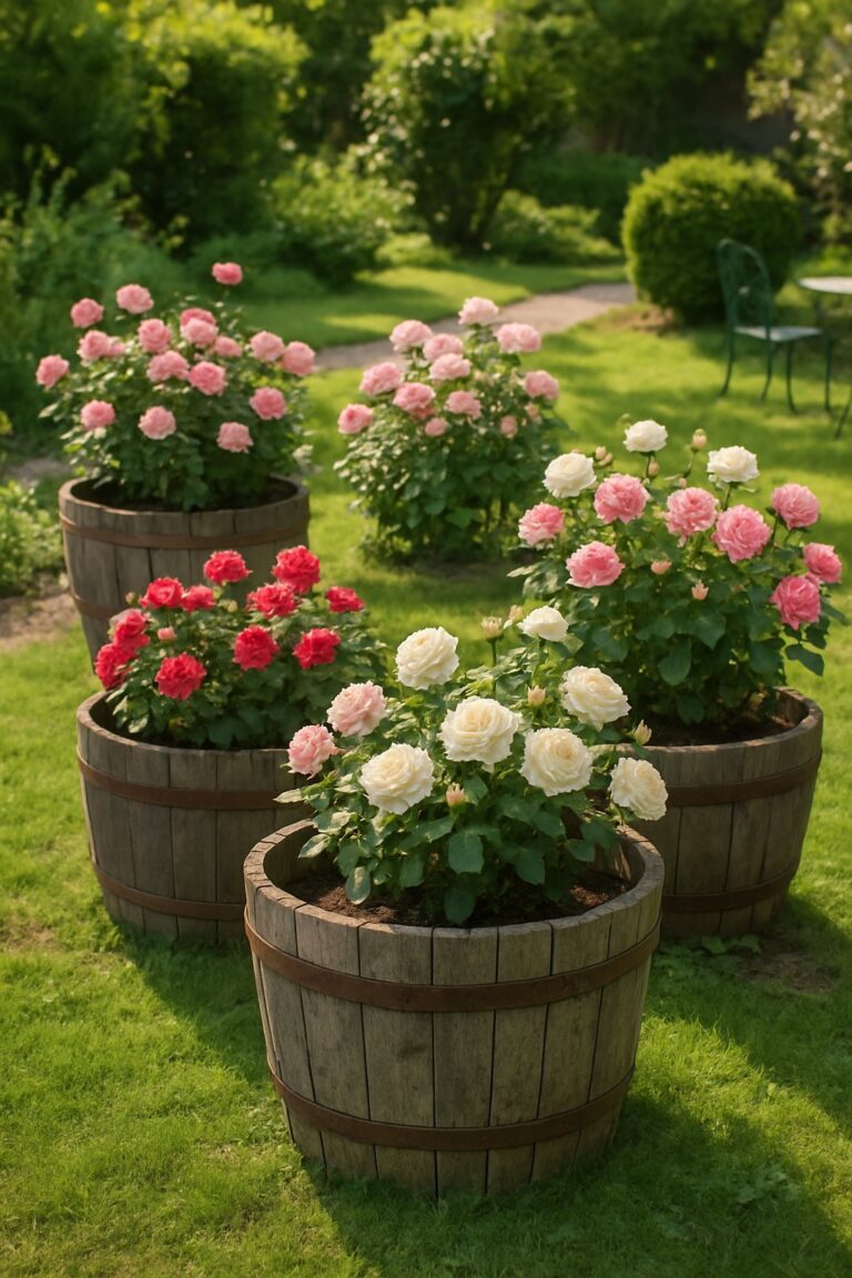 27 Rose Garden Ideas in the Backyard Space