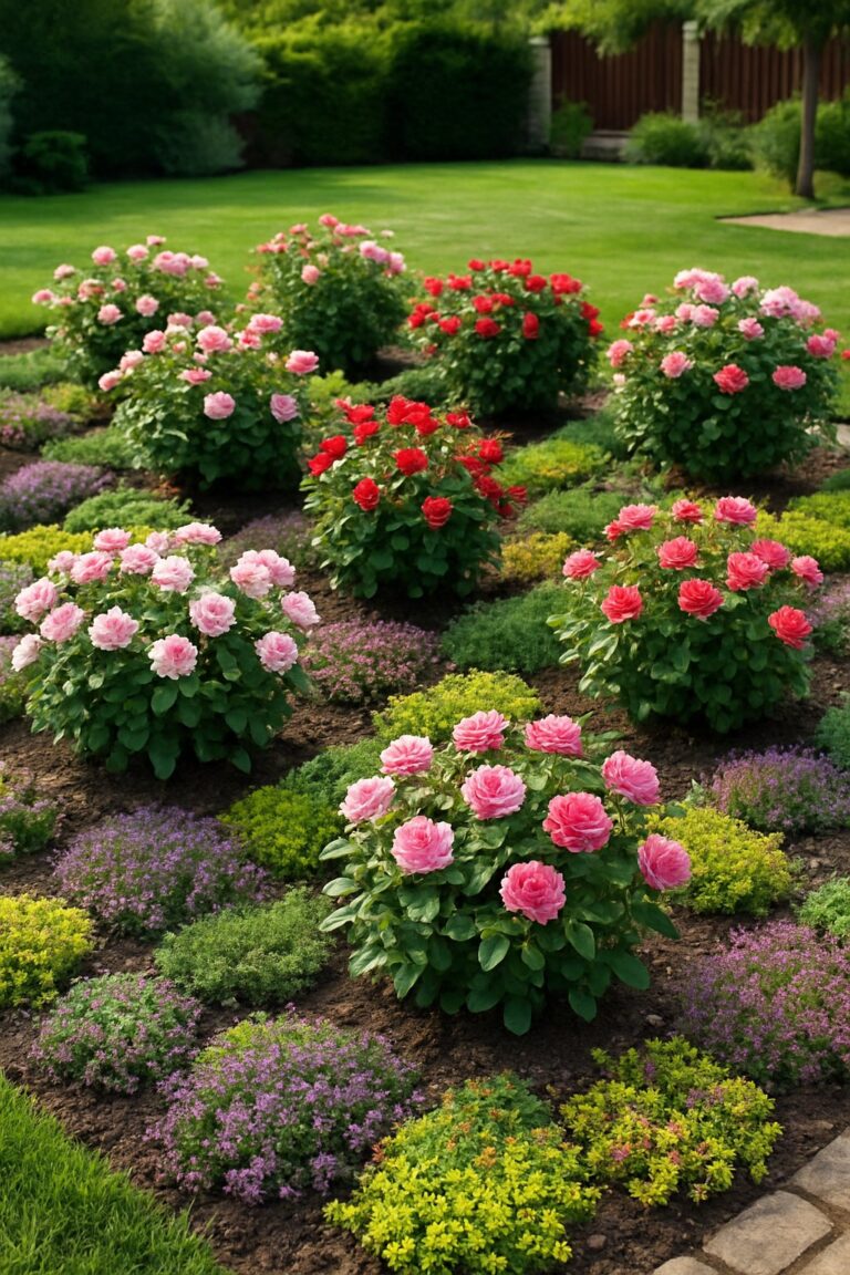 27 Rose Garden Ideas in the Backyard Space
