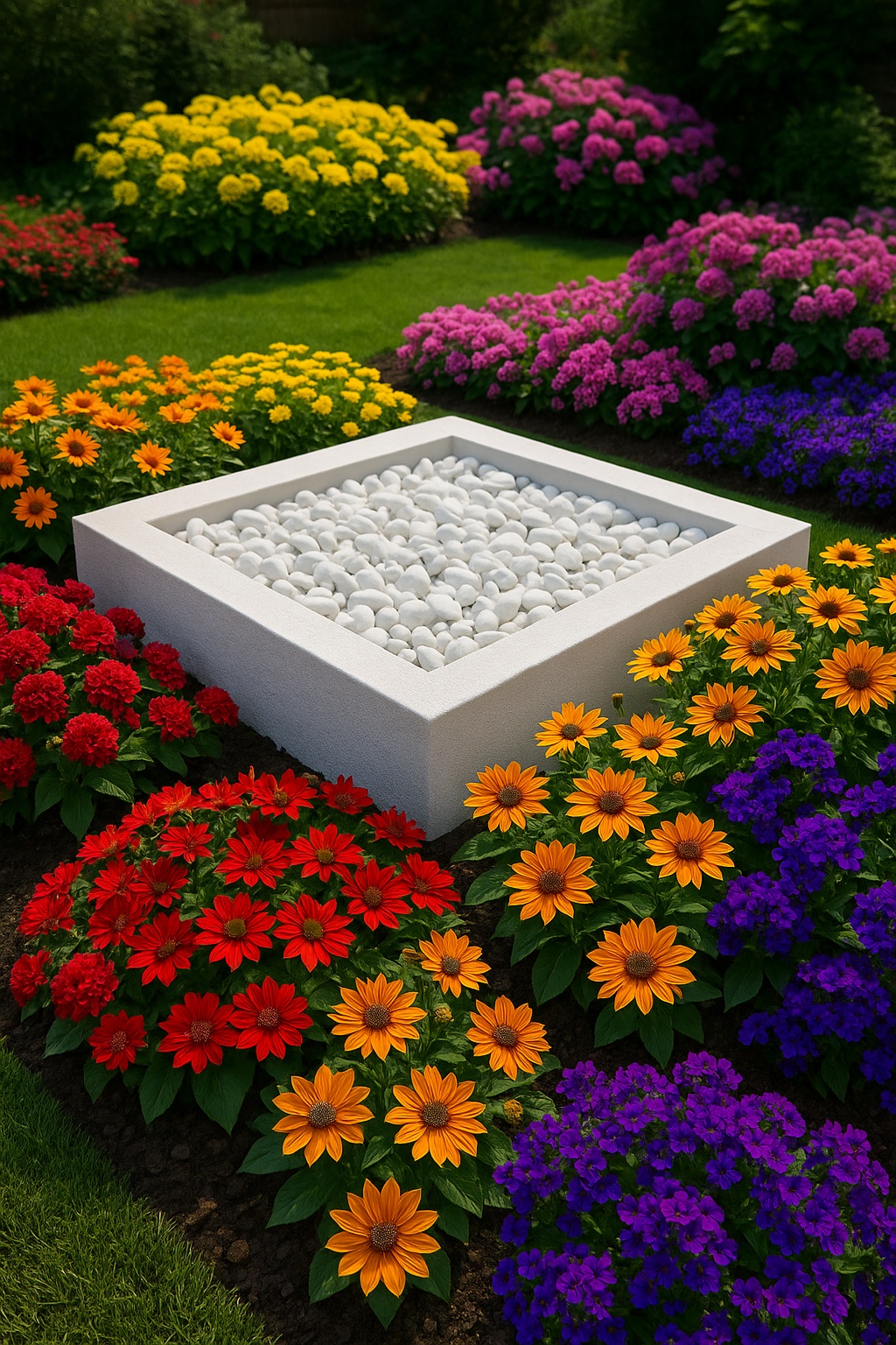 Freshen Up Your Yard with 27 White Rock Landscaping Ideas