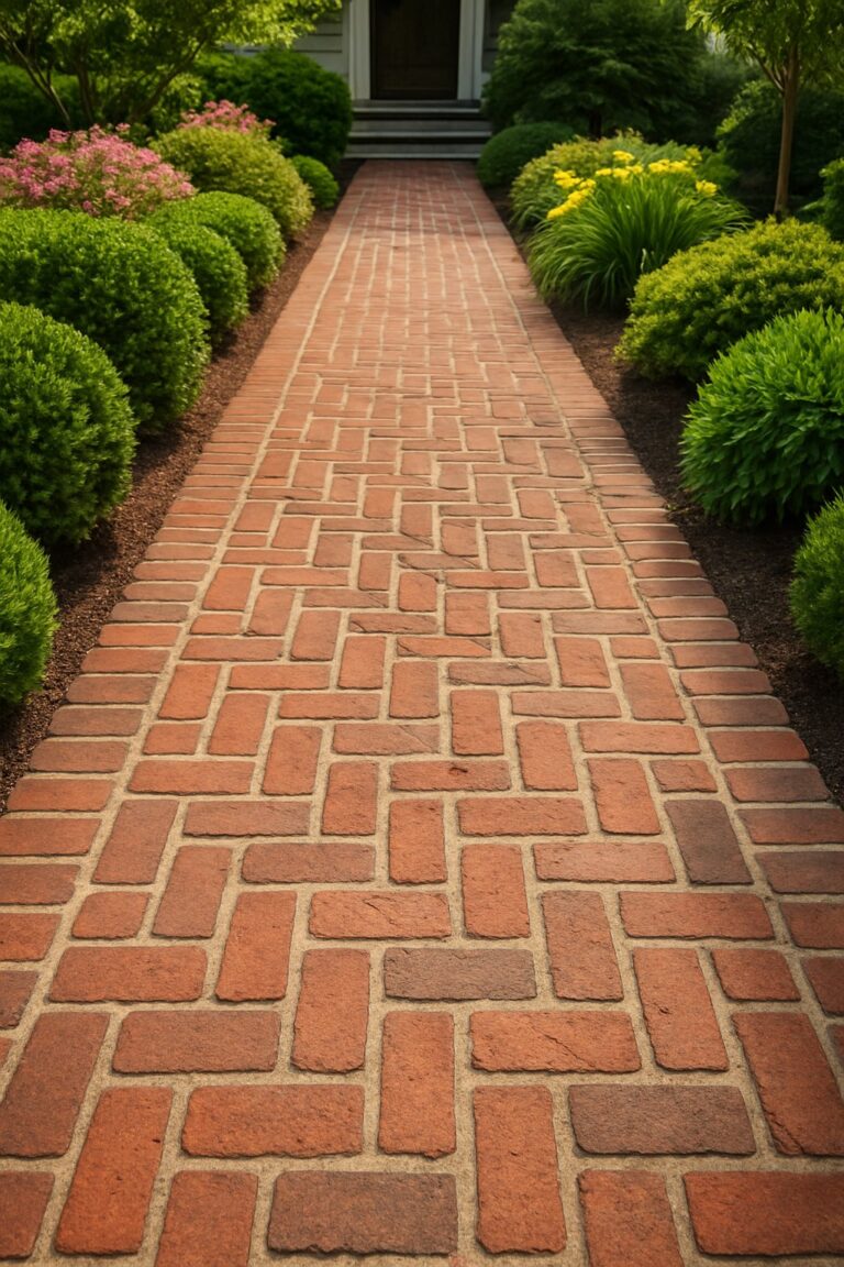 Boost Curb Appeal with 25 Front Walkway Landscaping Ideas