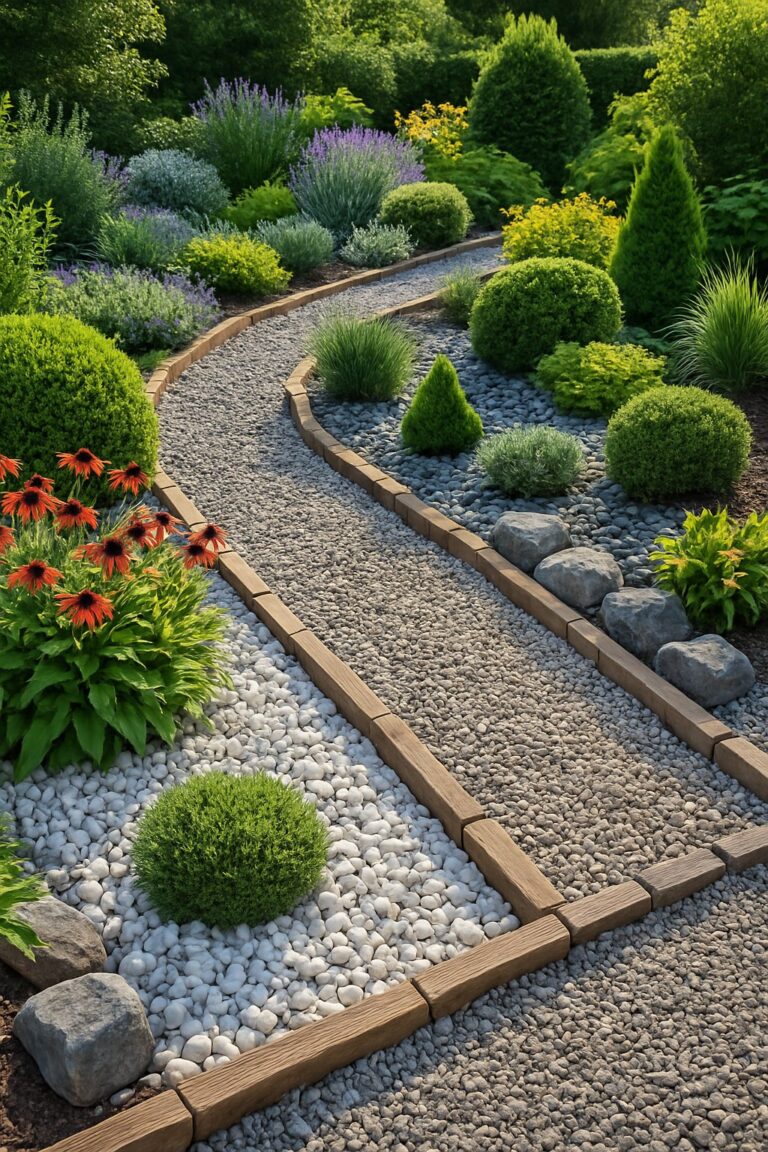 26 Gravel Landscaping Ideas to Transform Your Backyard Easily