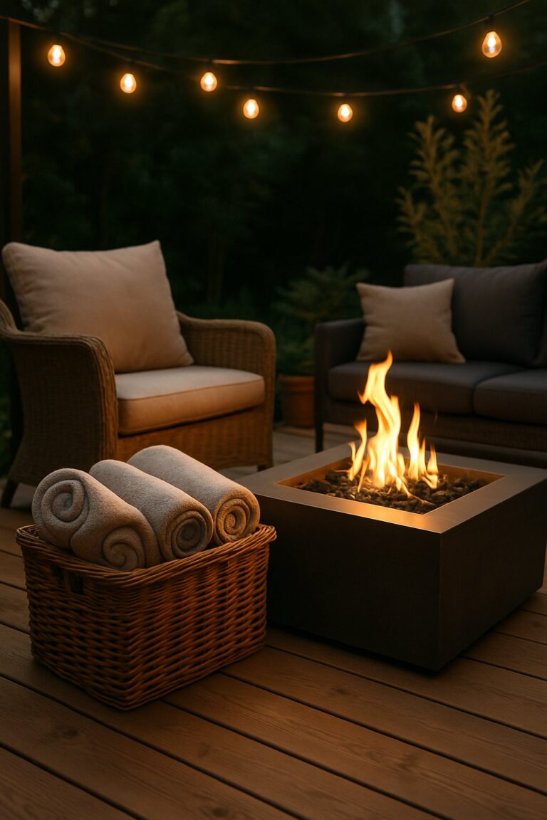 27 Awesome Outdoor Living Space Ideas