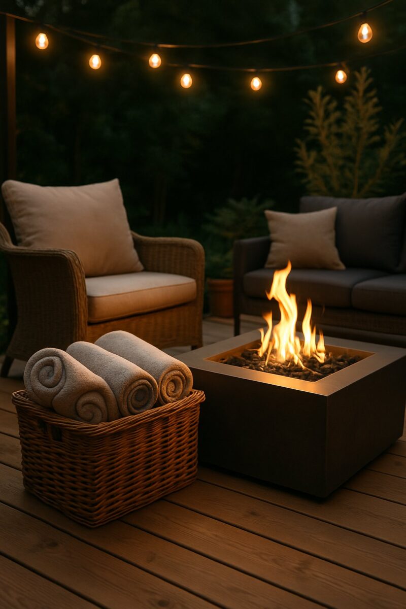 27 Awesome Outdoor Living Space Ideas