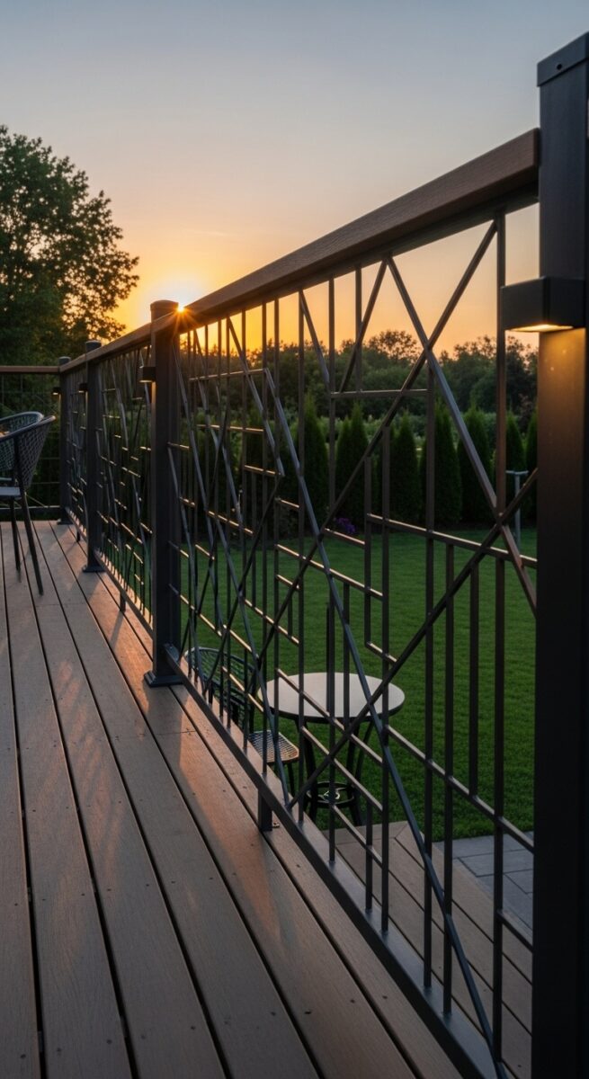 Upgrade Your Outdoor Space Easily With 23 Deck Railing Ideas