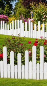 Style Your Outdoors Using 25 Inspiring Picket Fence Ideas