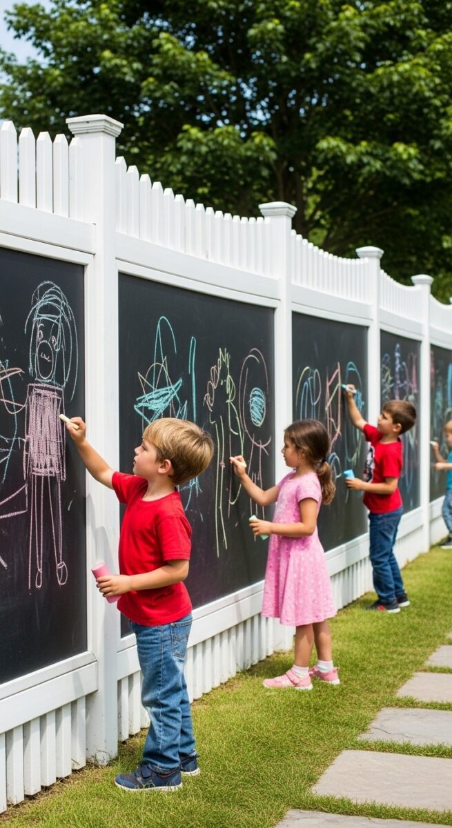 Style Your Outdoors Using 25 Inspiring Picket Fence Ideas