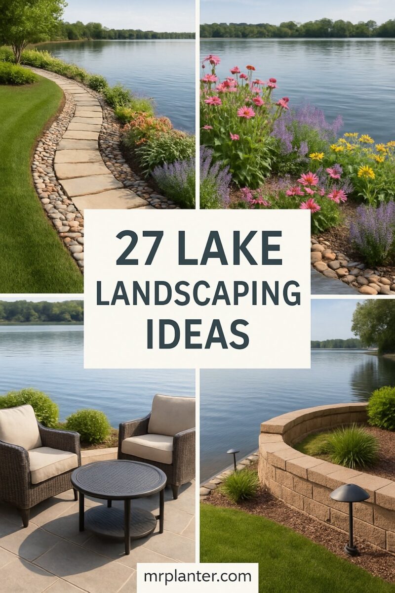 27 Lake Landscaping Ideas to Transform Your Waterfront Outdoor Space