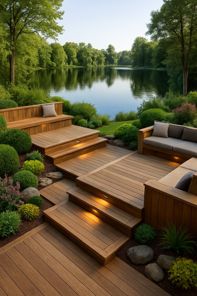 27 Lake Landscaping Ideas to Transform Your Waterfront Outdoor Space