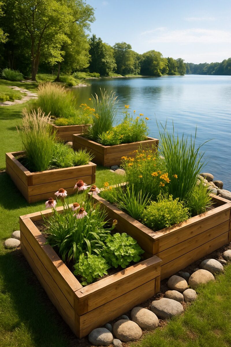 27 Lake Landscaping Ideas to Transform Your Waterfront Outdoor Space