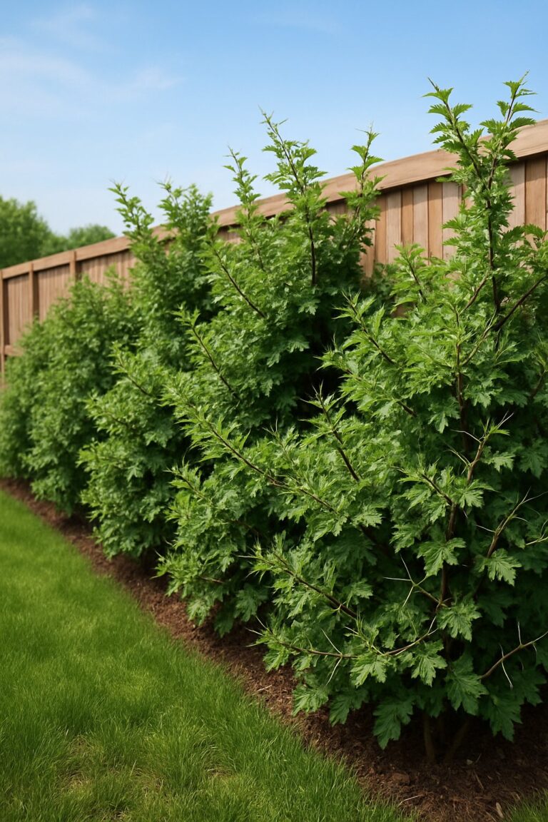 Make your Yard Look Like Wow With 25 Fence Line Landscaping Ideas