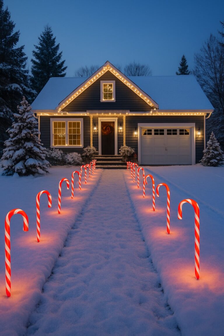 23 Front Yard Christmas Decor Ideas That Will Make Your Neighbors Jealous