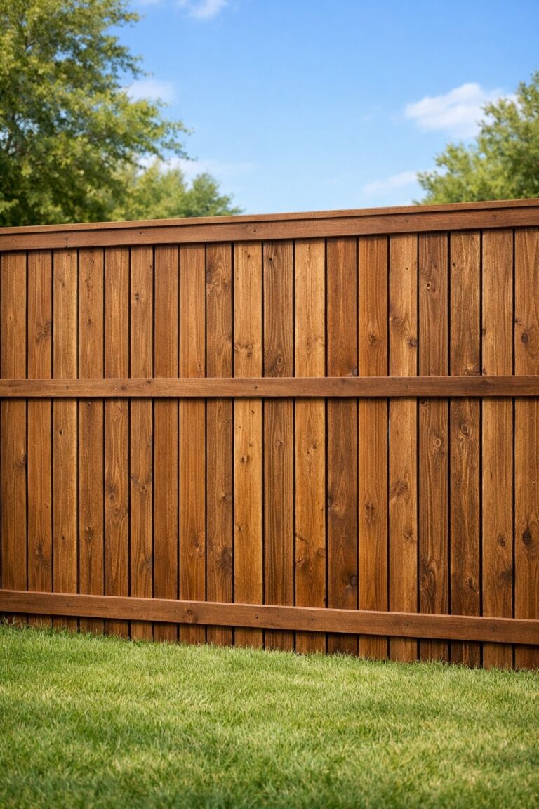 23 Privacy Fence Ideas to Make Your Yard the Neighborhood Envy