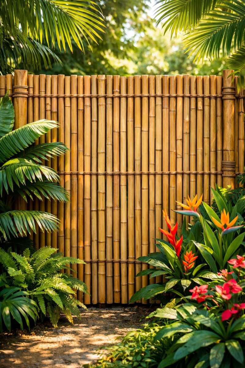 23 Privacy Fence Ideas to Make Your Yard the Neighborhood Envy