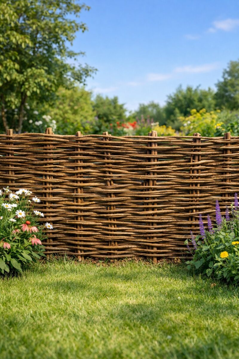 24 Backyard Fence Ideas to Make Your Yard the Envy of the Block