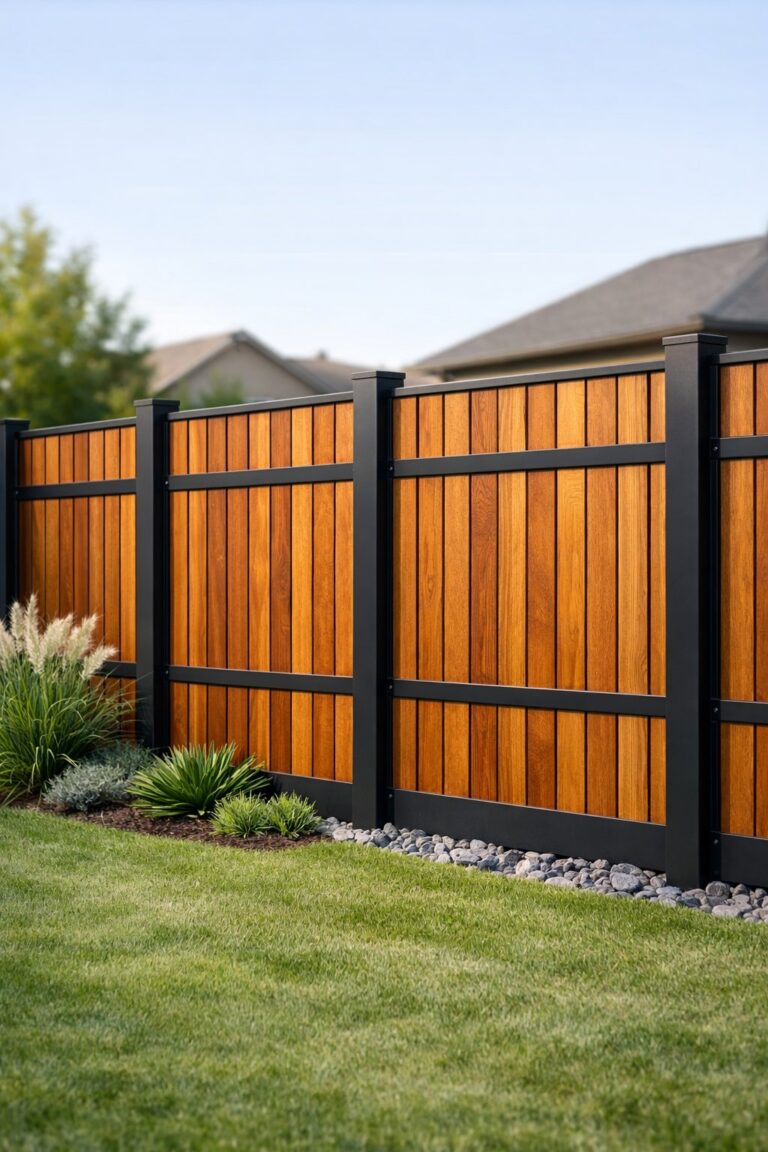 23 Privacy Fence Ideas to Make Your Yard the Neighborhood Envy