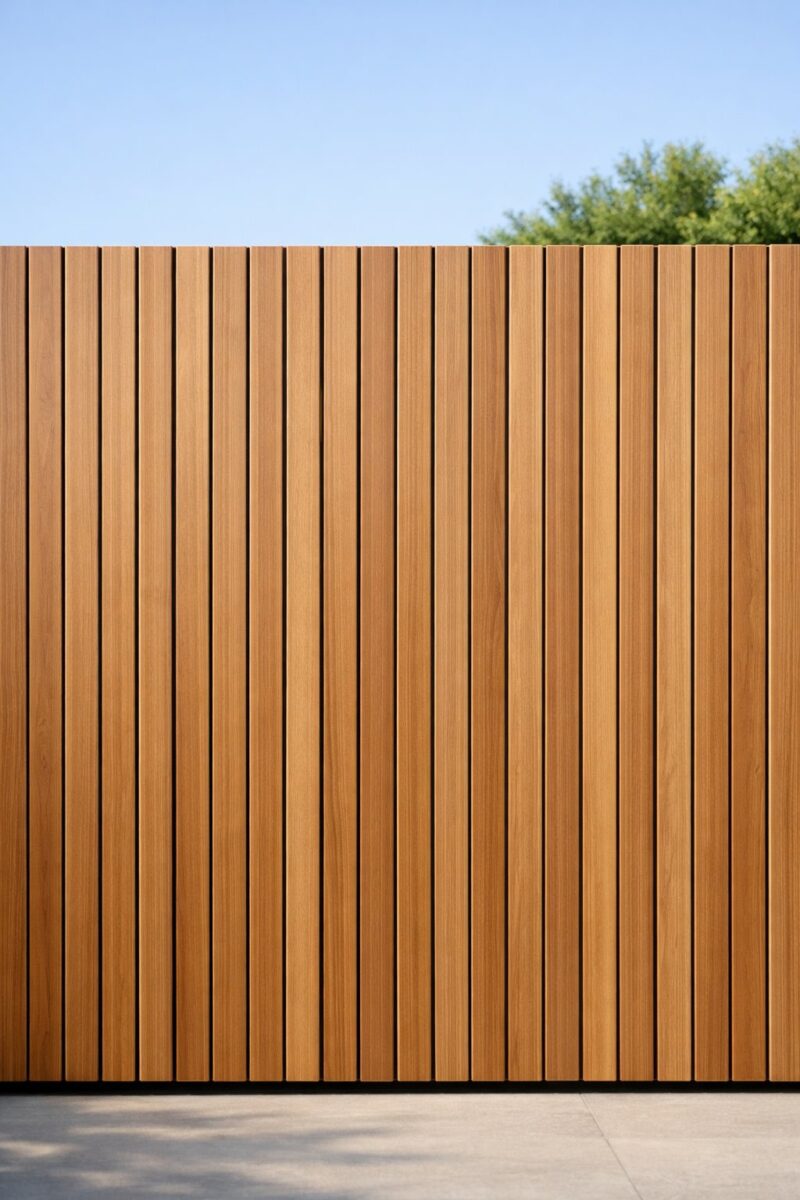 23 Privacy Fence Ideas to Make Your Yard the Neighborhood Envy