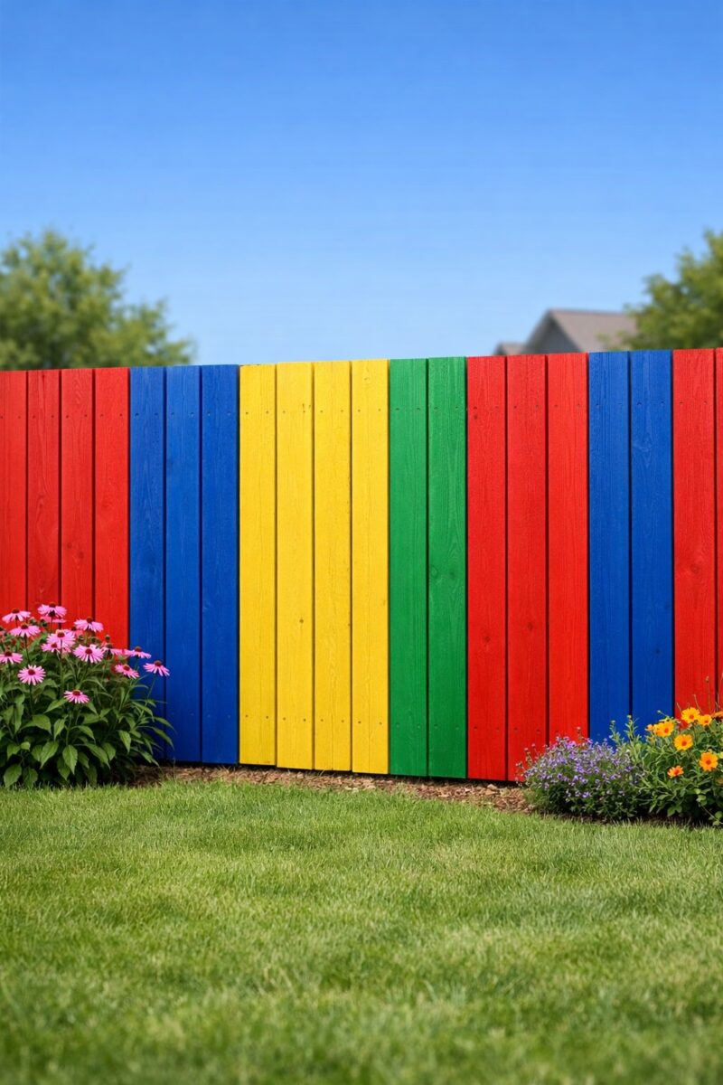 23 Privacy Fence Ideas to Make Your Yard the Neighborhood Envy