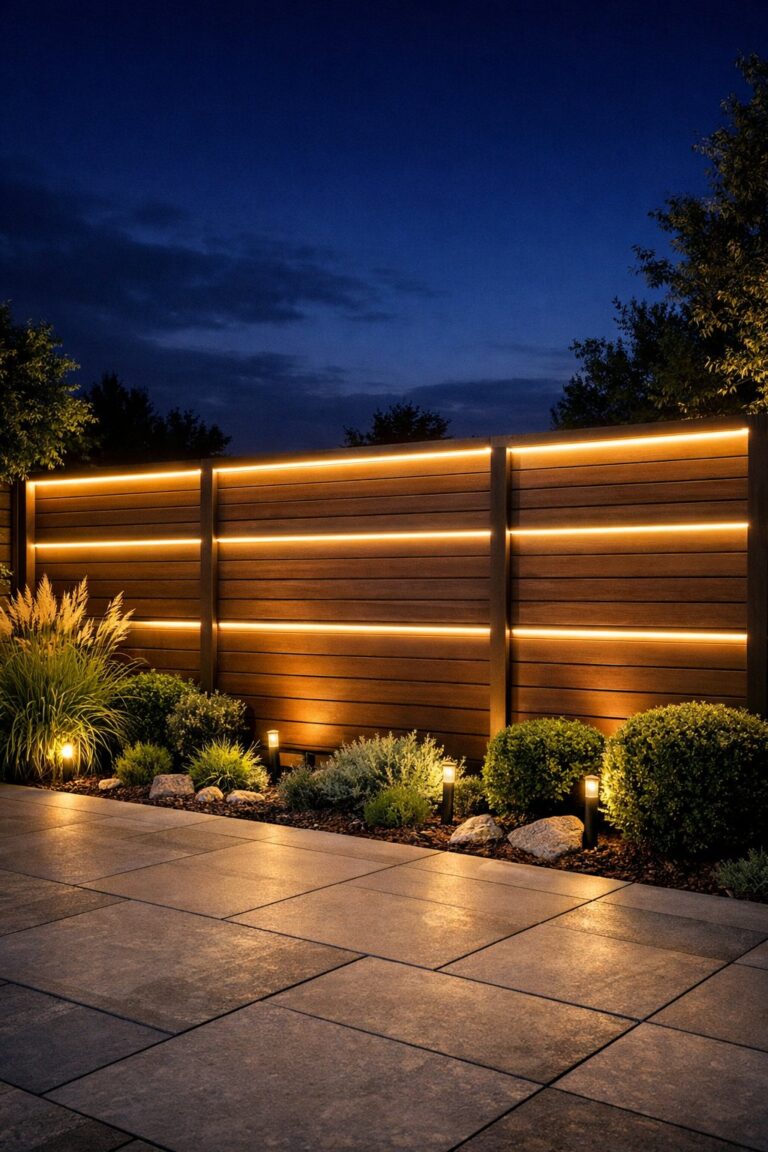 17 Modern Fence Design Ideas in the Backyard That look Stunning