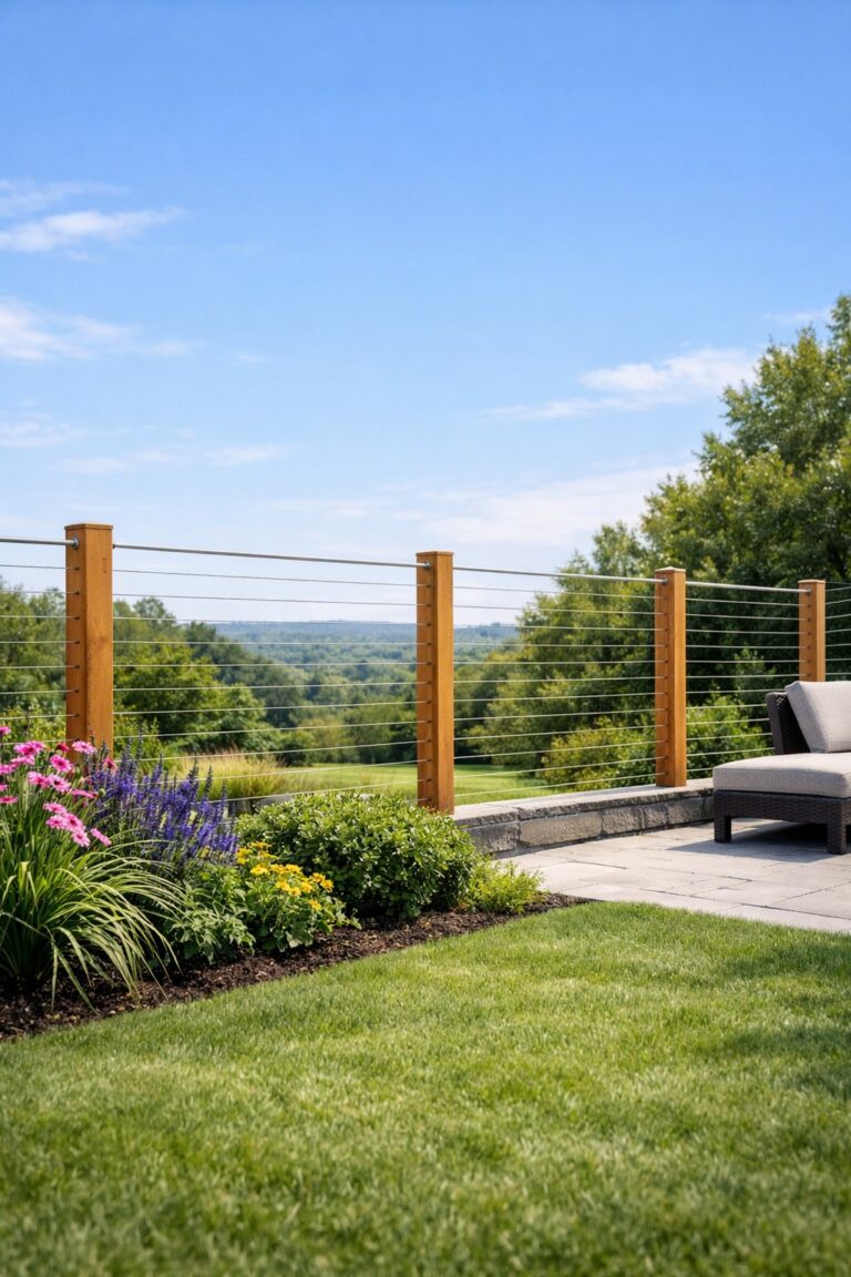 17 Modern Fence Design Ideas in the Backyard That look Stunning