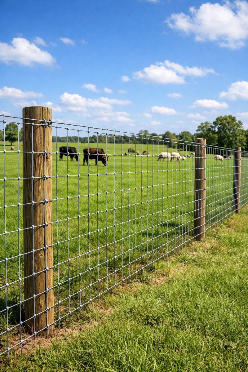 14 Farm Fence Ideas to Make Your Barnyard the Envy of the Road