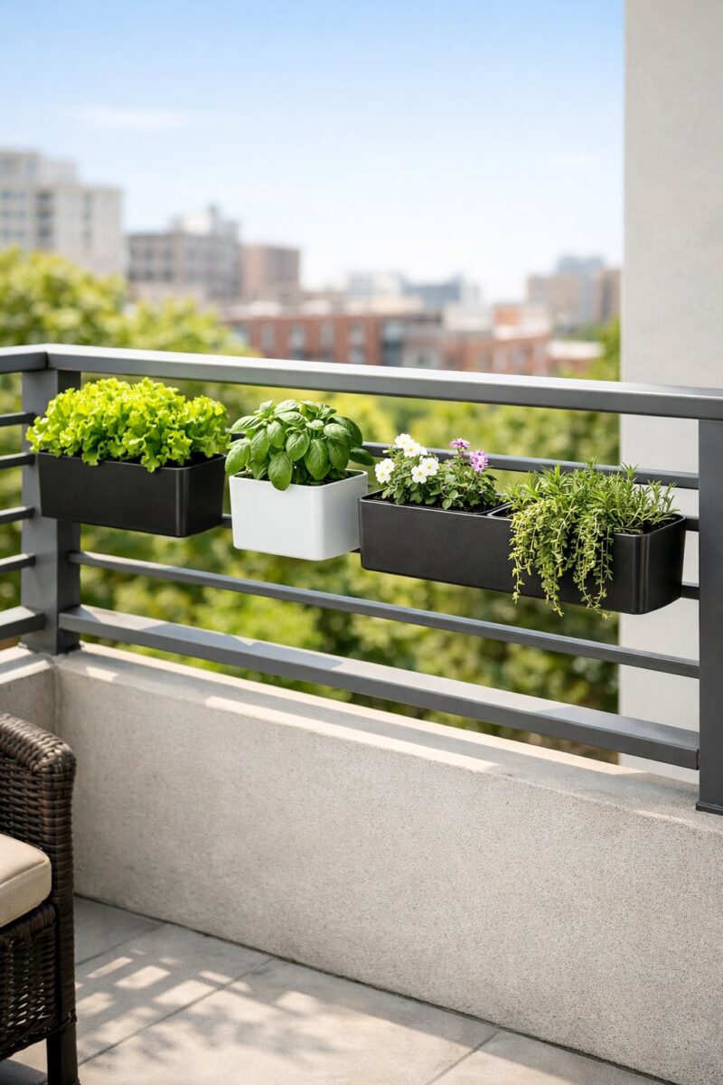 18 Small Balcony Garden Ideas That Make Your Tiny Outdoor Space Feel ...