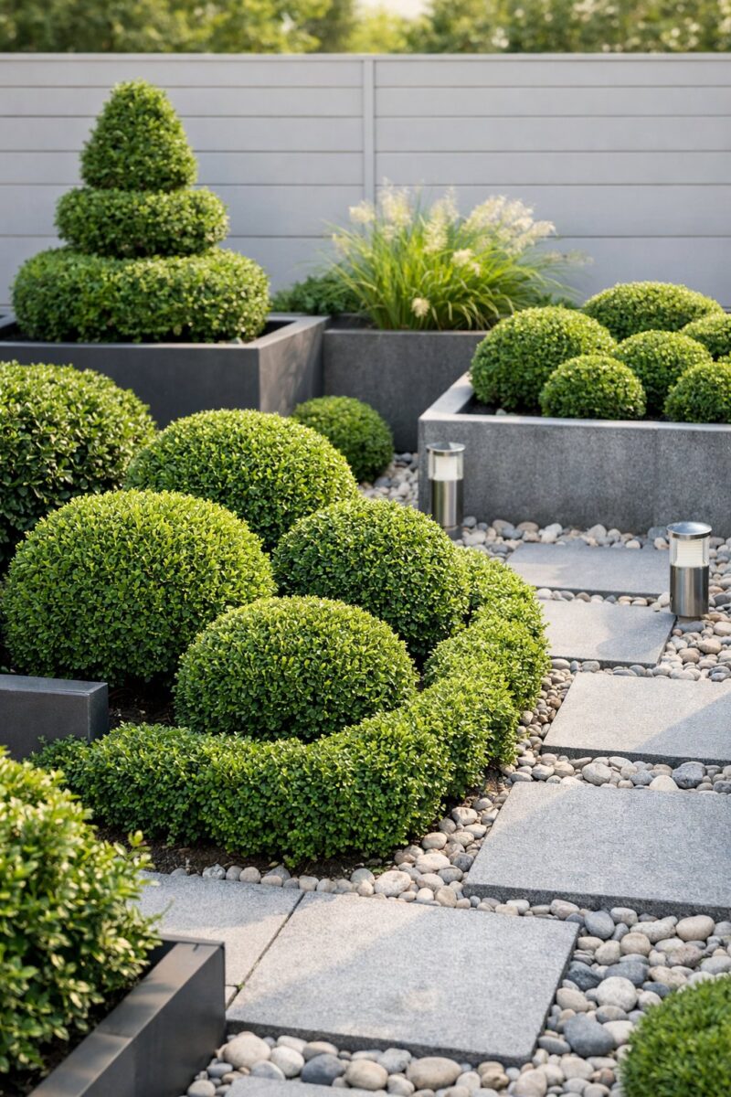 16 Boxwood Garden Ideas to Make Your Yard Look Beautiful