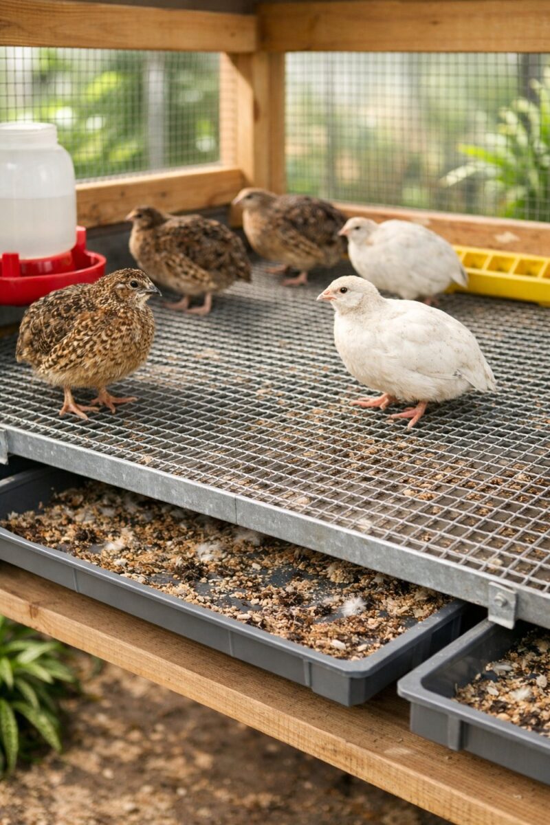 Quail Enclosure Ideas: 16 Cozy Designs for a Backyard Paradise