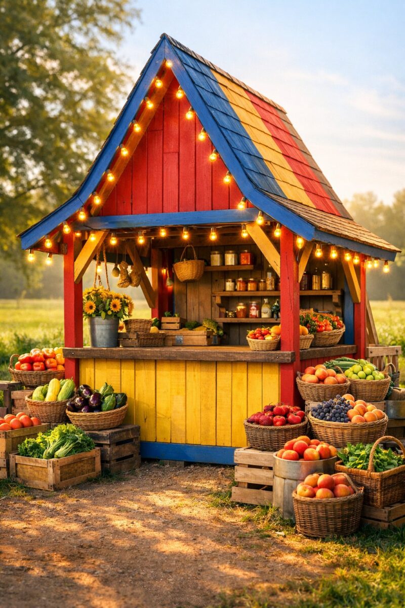 Farmstand Ideas: 17 Charming Ways to Make Your Country Corner Profitable