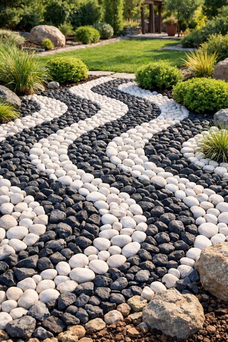 23 Beautiful Rock Garden Ideas in the Backyard