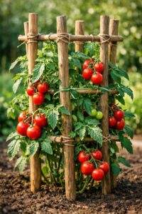 13 Tomato Trellis Ideas That’ll Make Your Plants Feel Like They’re at a ...