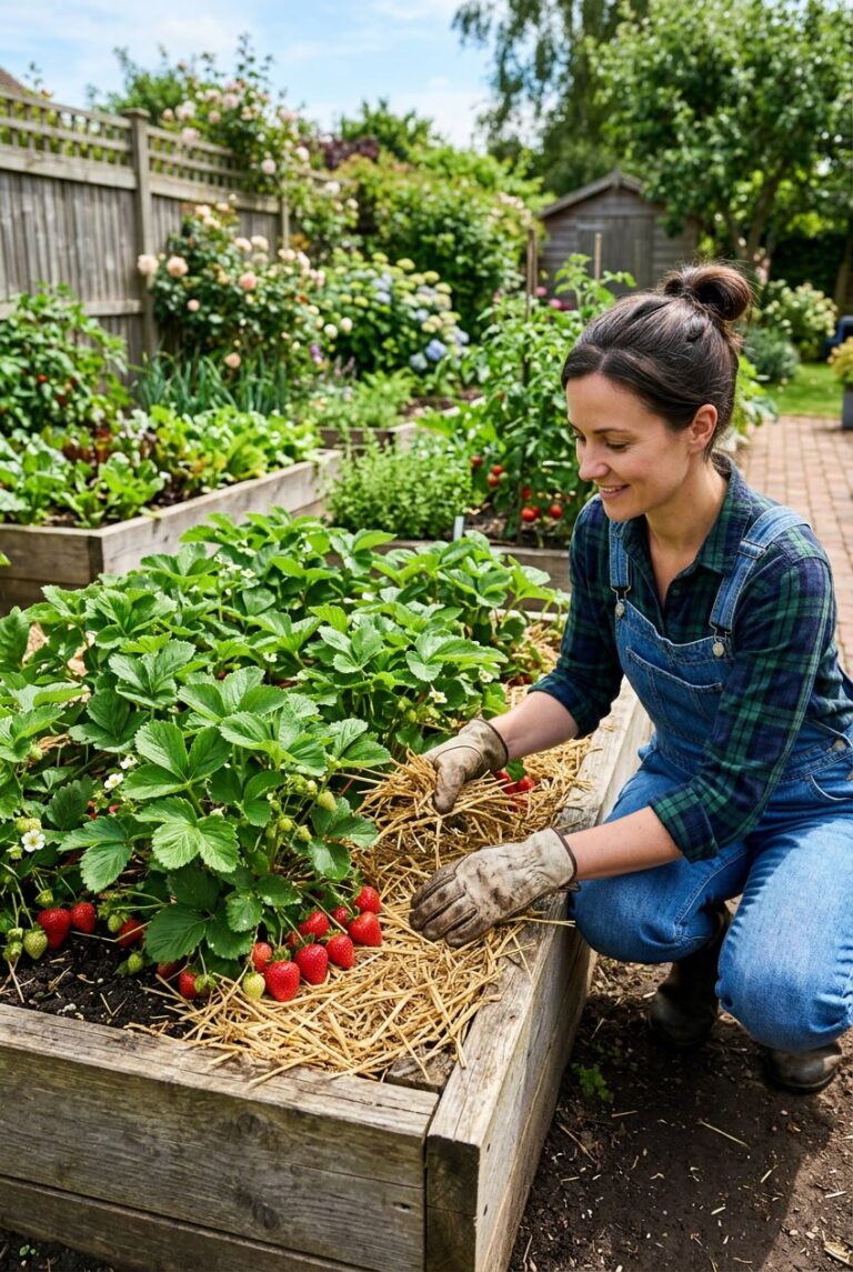 Strawberry Garden Ideas: 17 Creative Backyard Designs You’ll Love