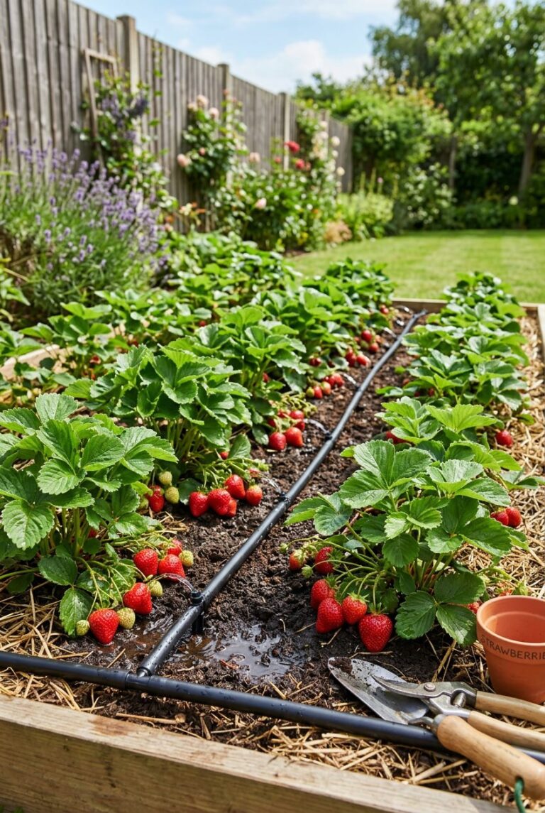 Strawberry Garden Ideas: 17 Creative Backyard Designs You’ll Love