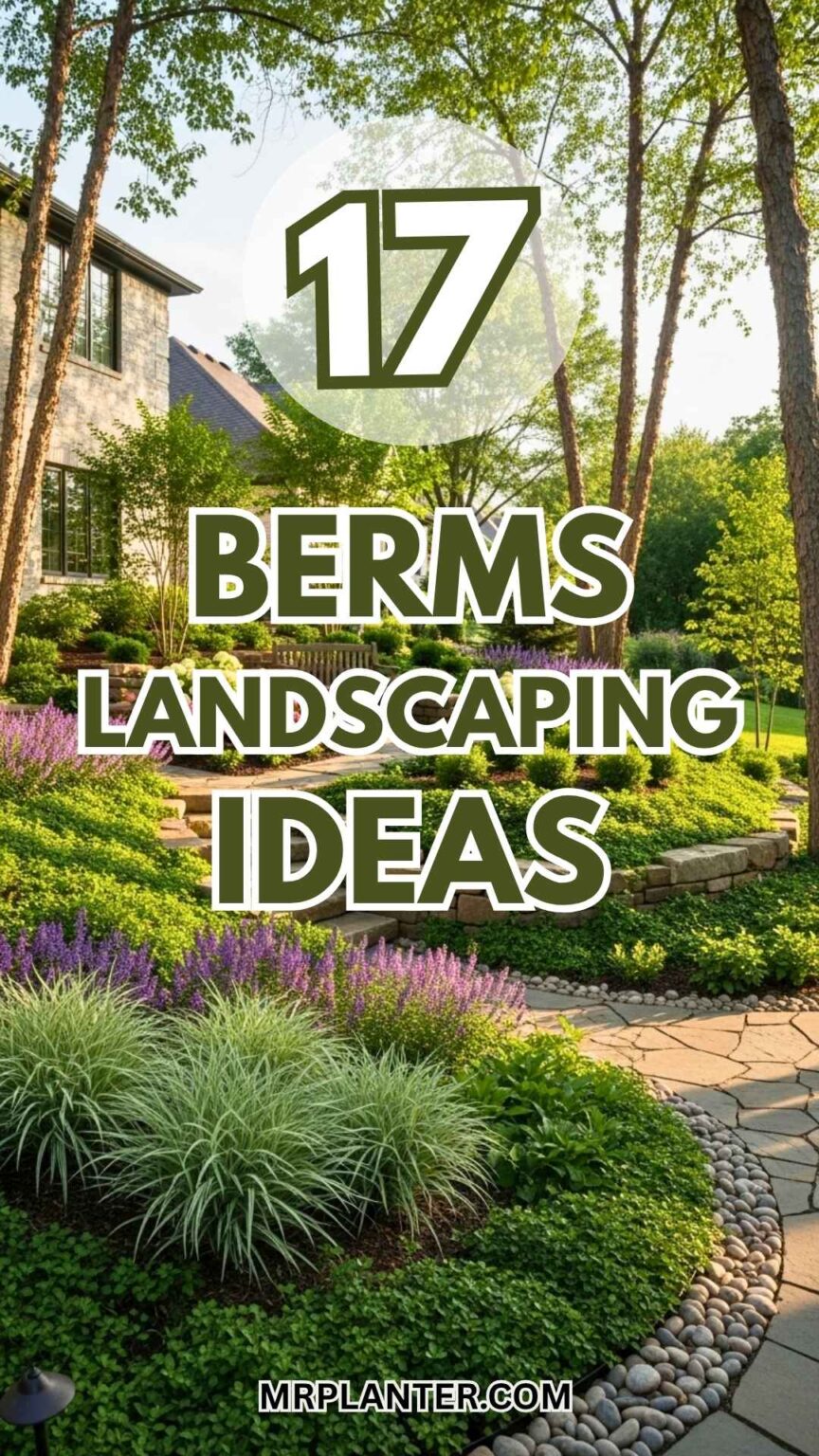 Berms Landscaping Ideas: 17 Creative Yard Upgrades