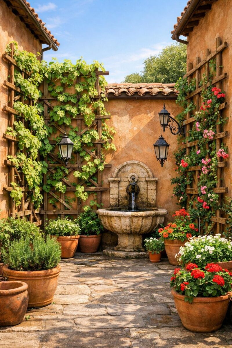 Italian Courtyard Garden Ideas: 17 Elegant Designs to Inspire You